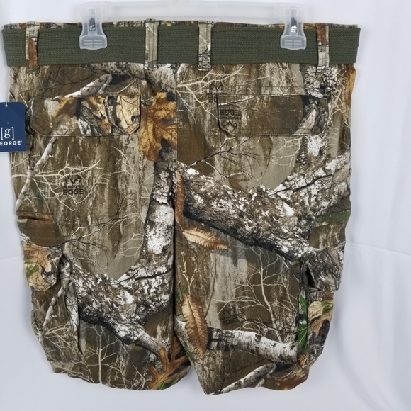 George | Shorts | George Realtree Mens Camo Cargo Shorts | Poshmark